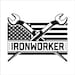 Ironworker American Flag SVG, Spud Wrench Design (digital Download) - Etsy