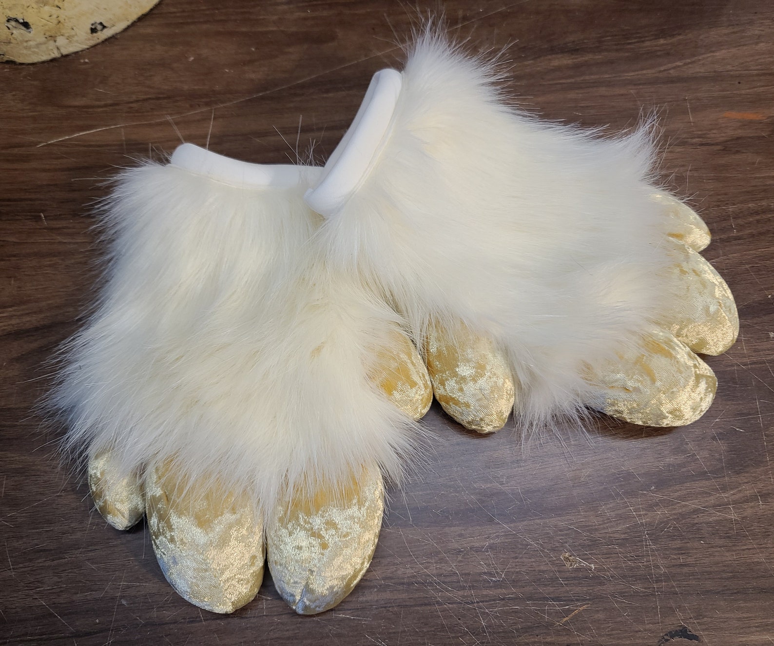 Hoof Paws Gold & Cream - Etsy
