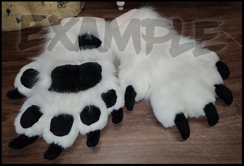 Bear Handpaw Pattern PDF - Etsy