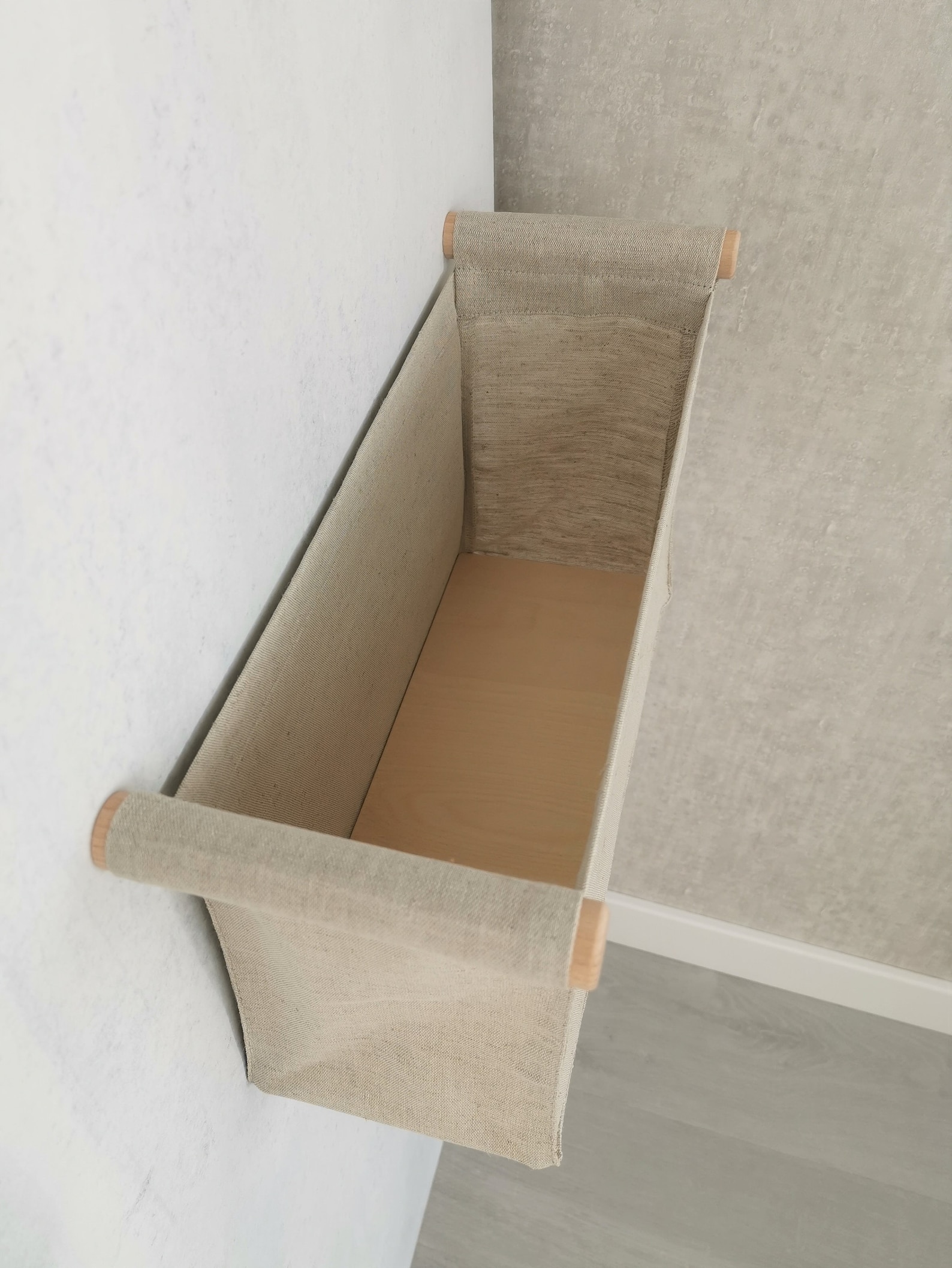 Linen Organizer/nursery Organizer/storage Basket/linen - Etsy