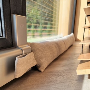 Draft Stopper, Window Draft Stopper, Door Draft Stopper, FILLED, Save ...