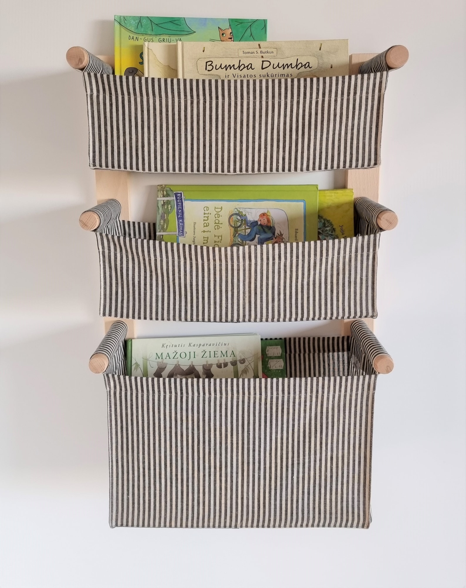 Wall Hanging Basket/ Storage Basket/ Hanging Organizer/ - Etsy