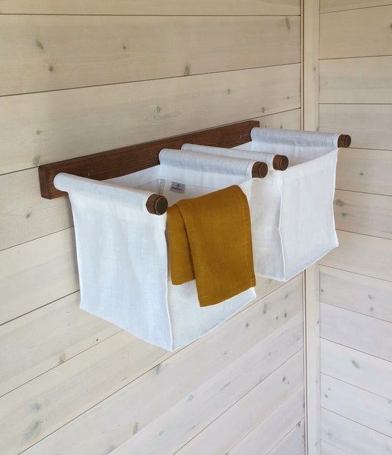 Hanging wall bins store