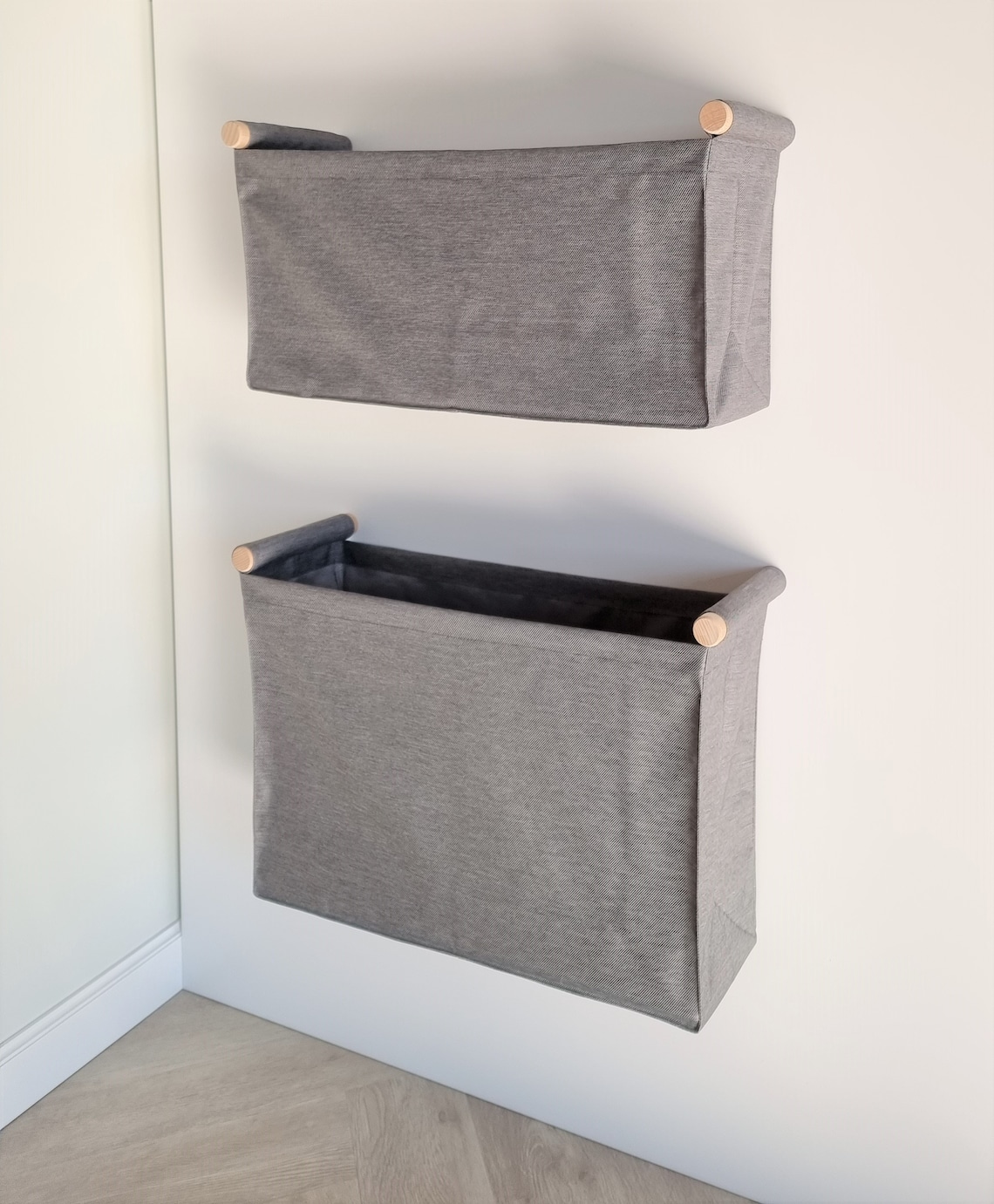 Hanging Wall Organizer/ Home Organizer/ Canvas Storage/ - Etsy