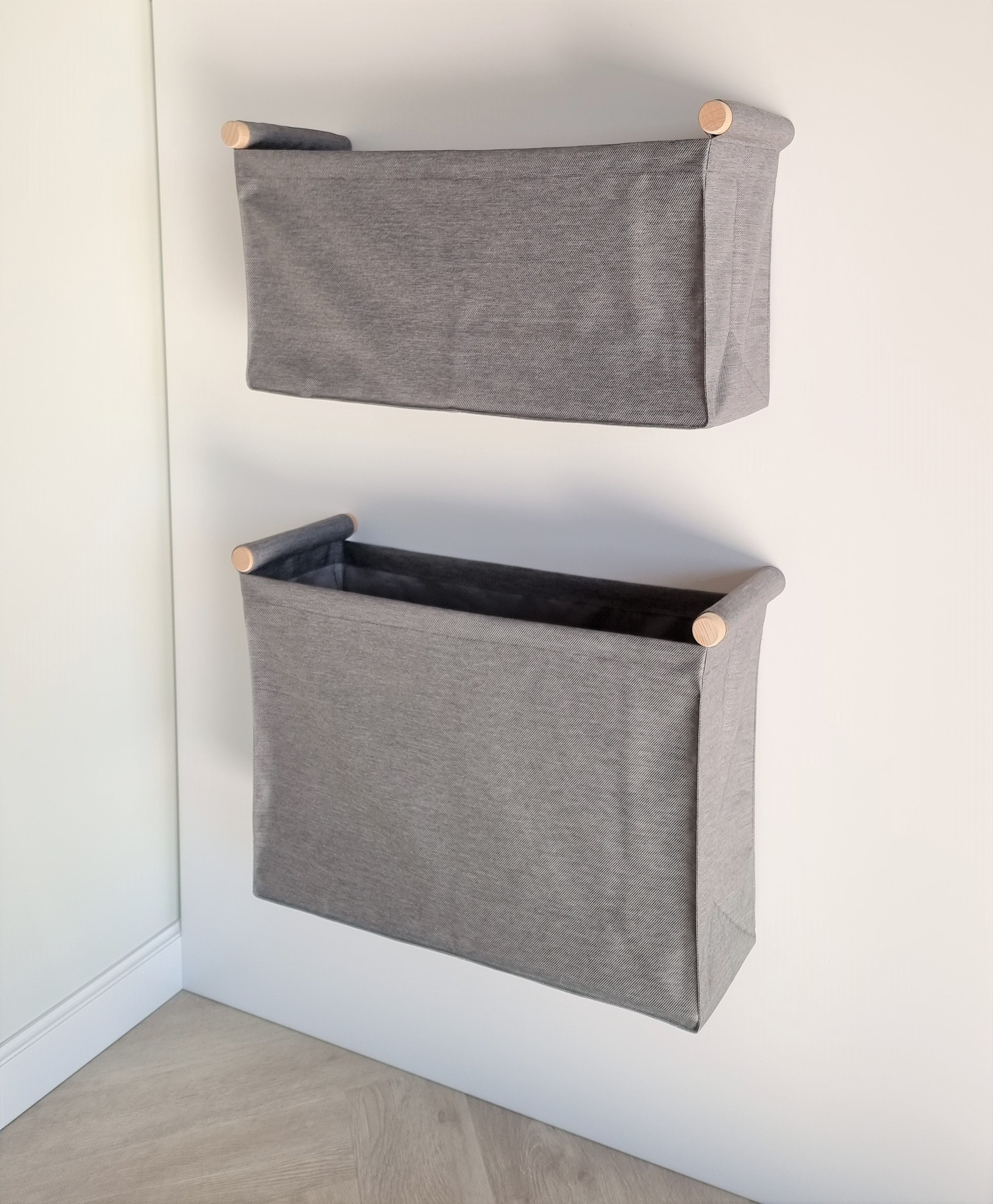 Hanging Wall Organizer/ Home Organizer/ Canvas Storage/ - Etsy