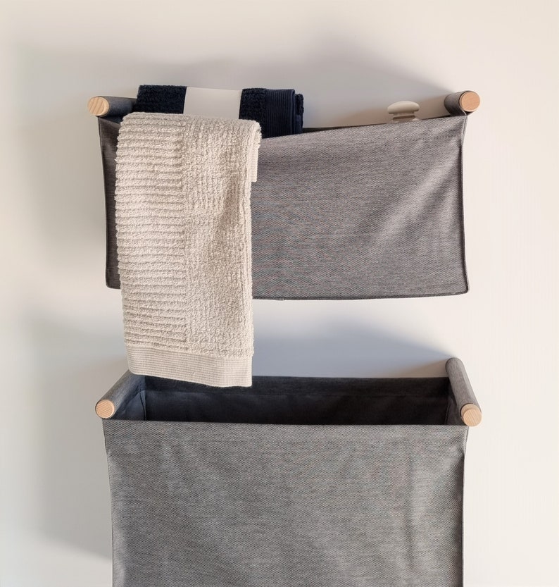 Hanging Wall Organizer/ Home Organizer/ Canvas Storage/ - Etsy