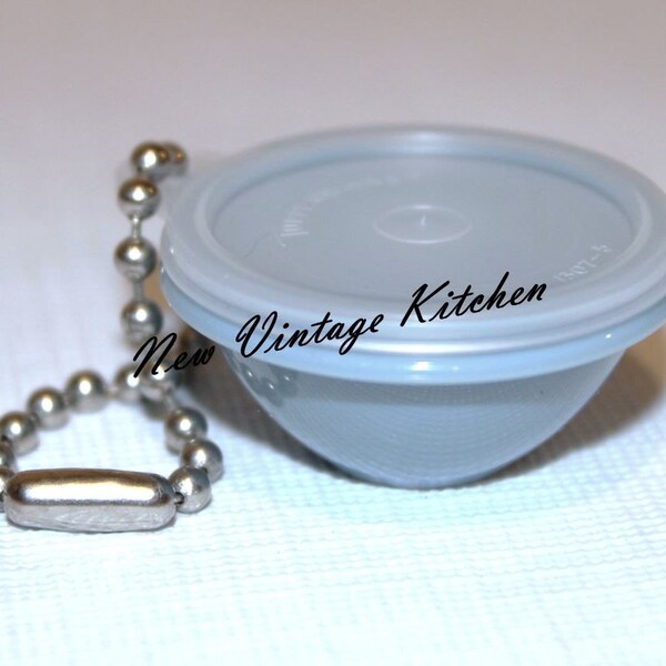 Tupperware Keychain - Etsy