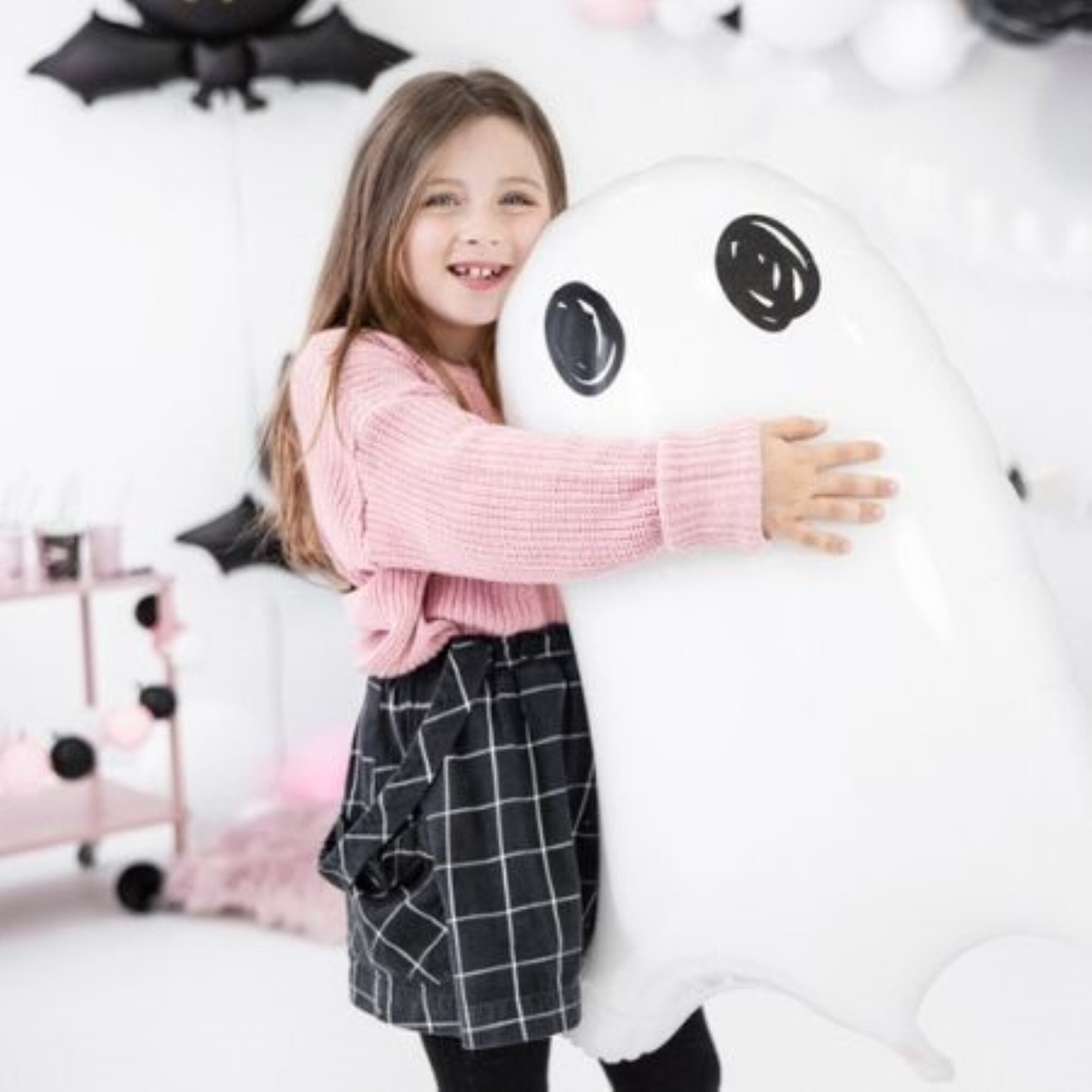 Boo Pink and Black Modern Halloween Party Cups - Etsy