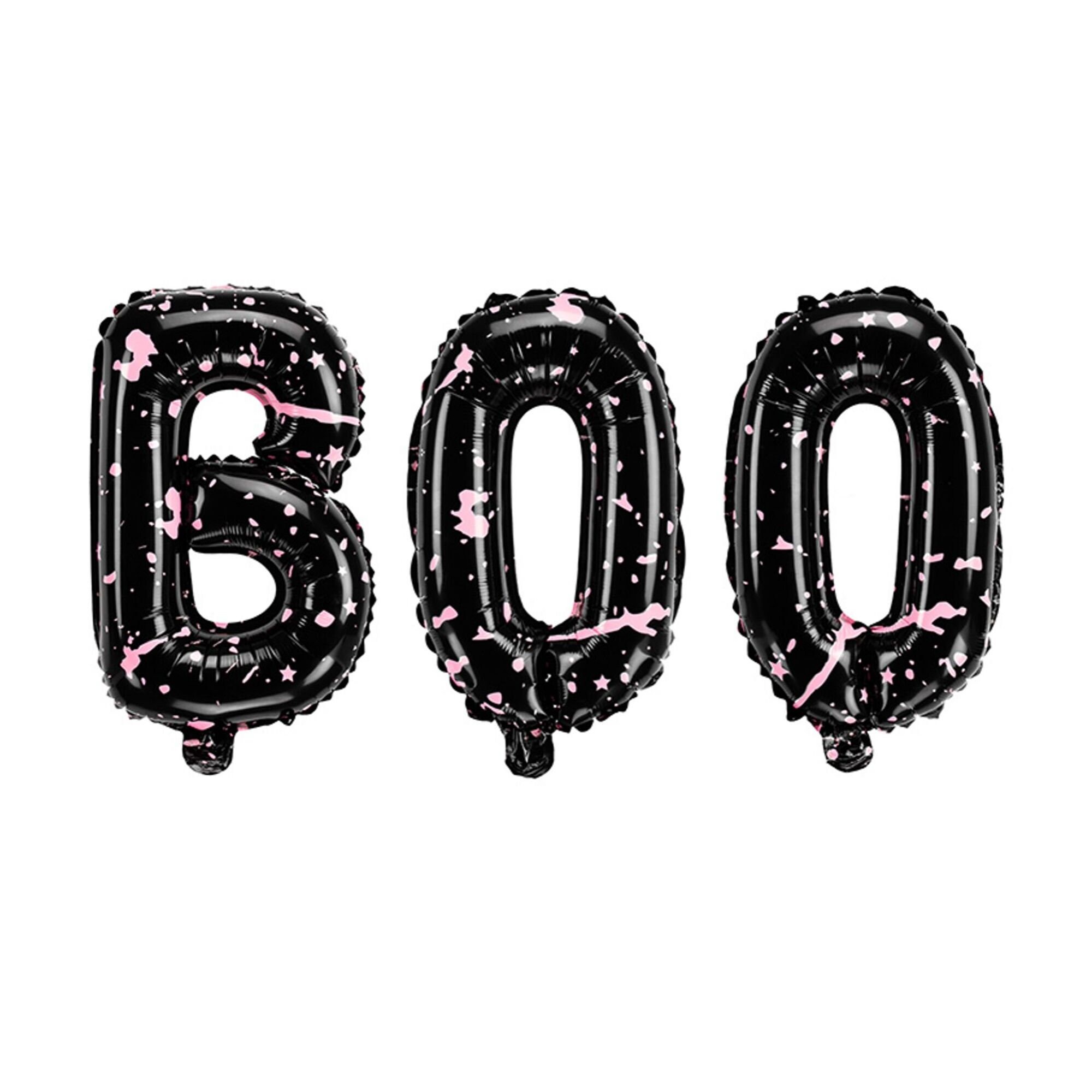 Boo Pink and Black Modern Halloween Party Cups - Etsy