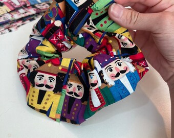 Nutcracker Hair Scrunchie - Etsy