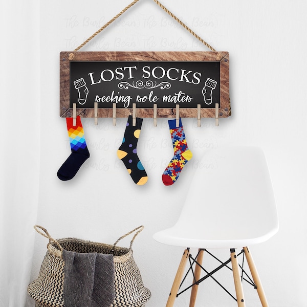 Lost Socks - Etsy