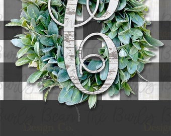 Faux Wood Buffalo Plaid Black and White Cutting Board - Etsy