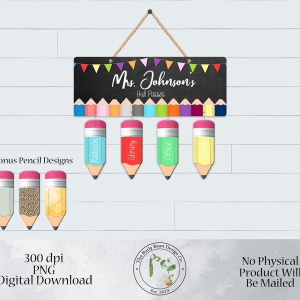 Hall Pass Png - Etsy