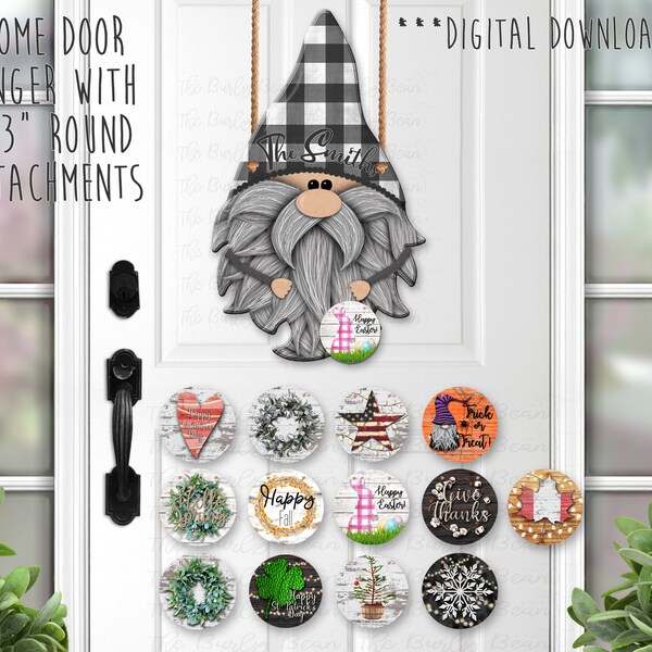 Gnome Door - Etsy