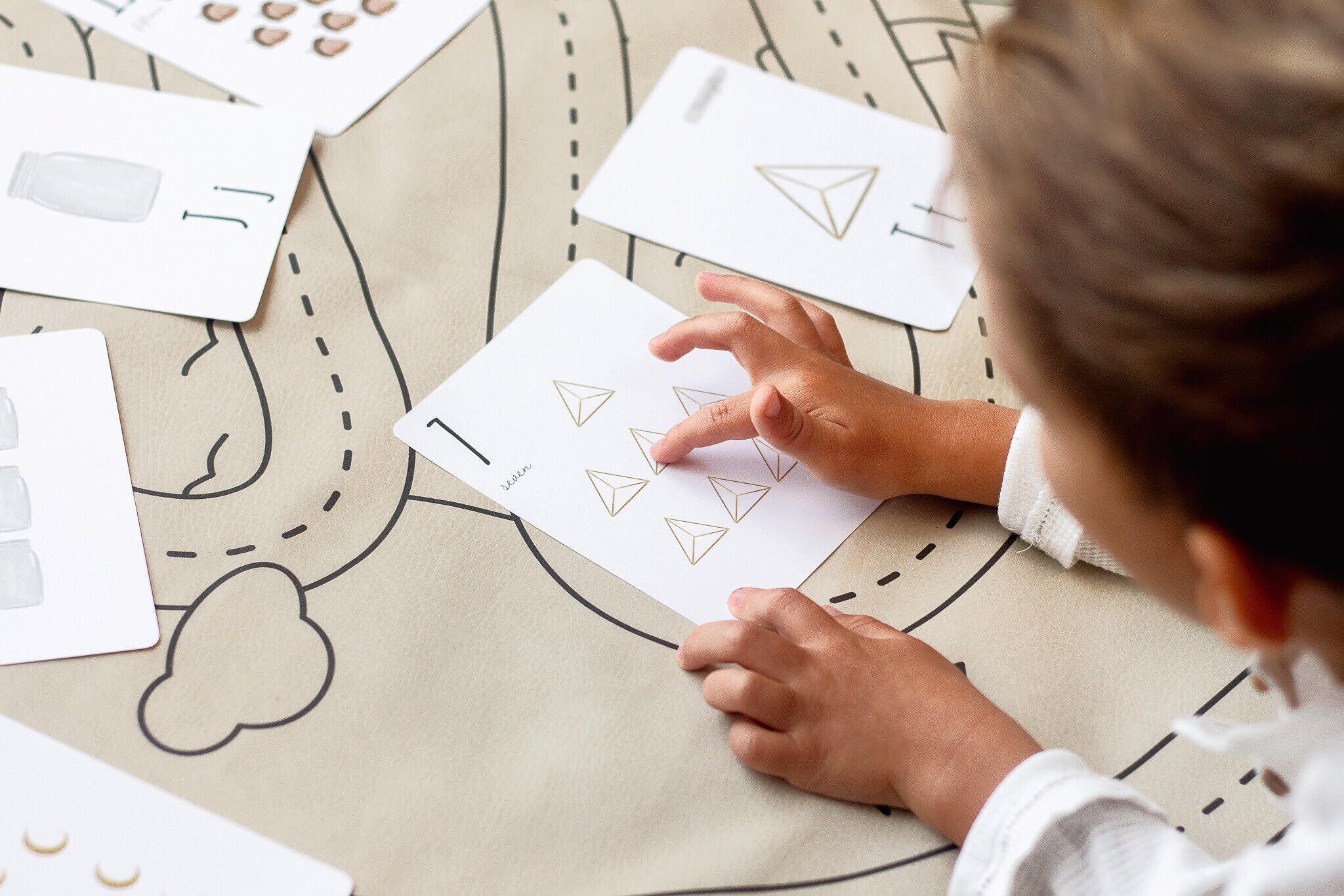 Object Alphabet Object Number Alphabet Card Set ABC | Etsy