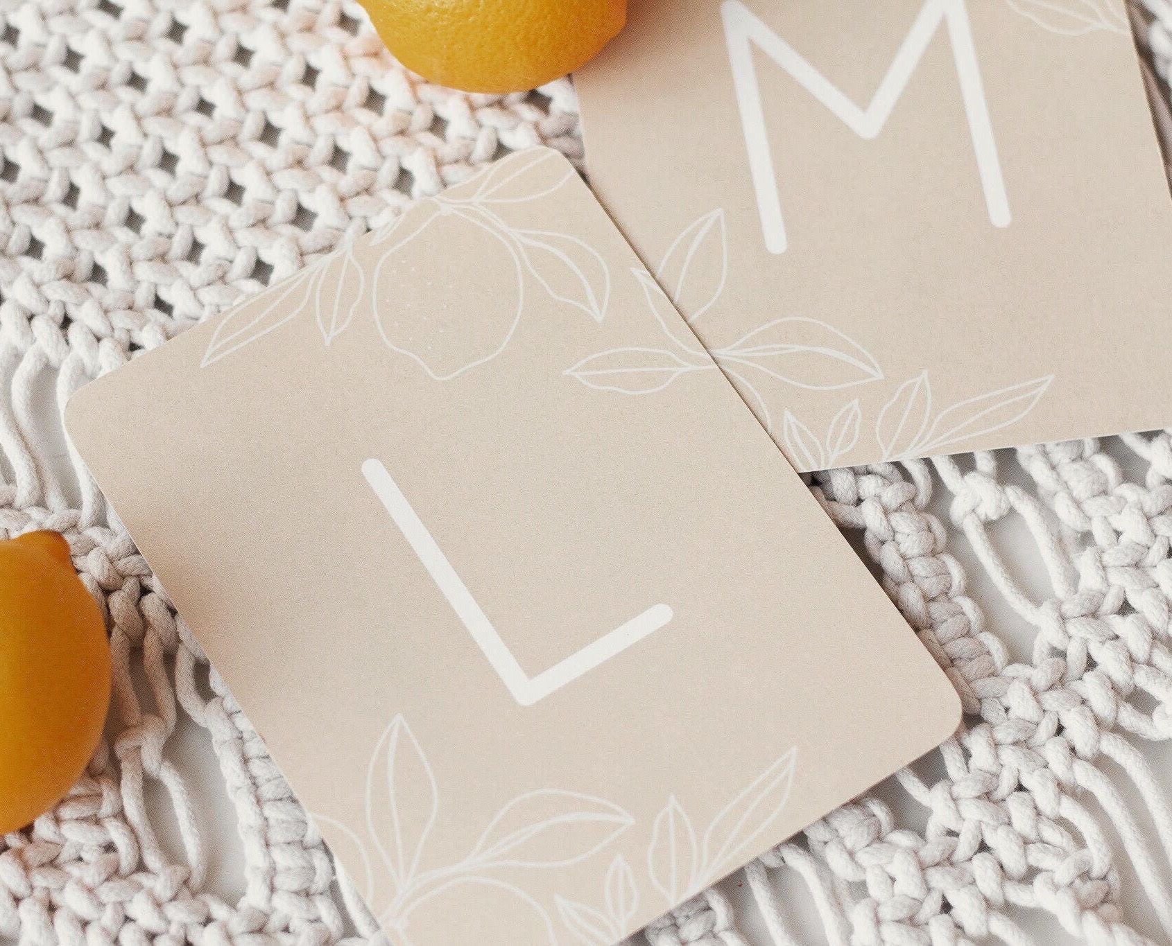 ABC Flashcards Alphabet Flashcards Nursery Decor Playroom | Etsy