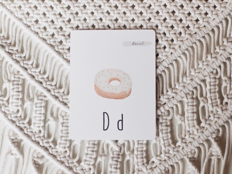 Object Alphabet + Object Number Alphabet Card Set | ABC Flashcards ...