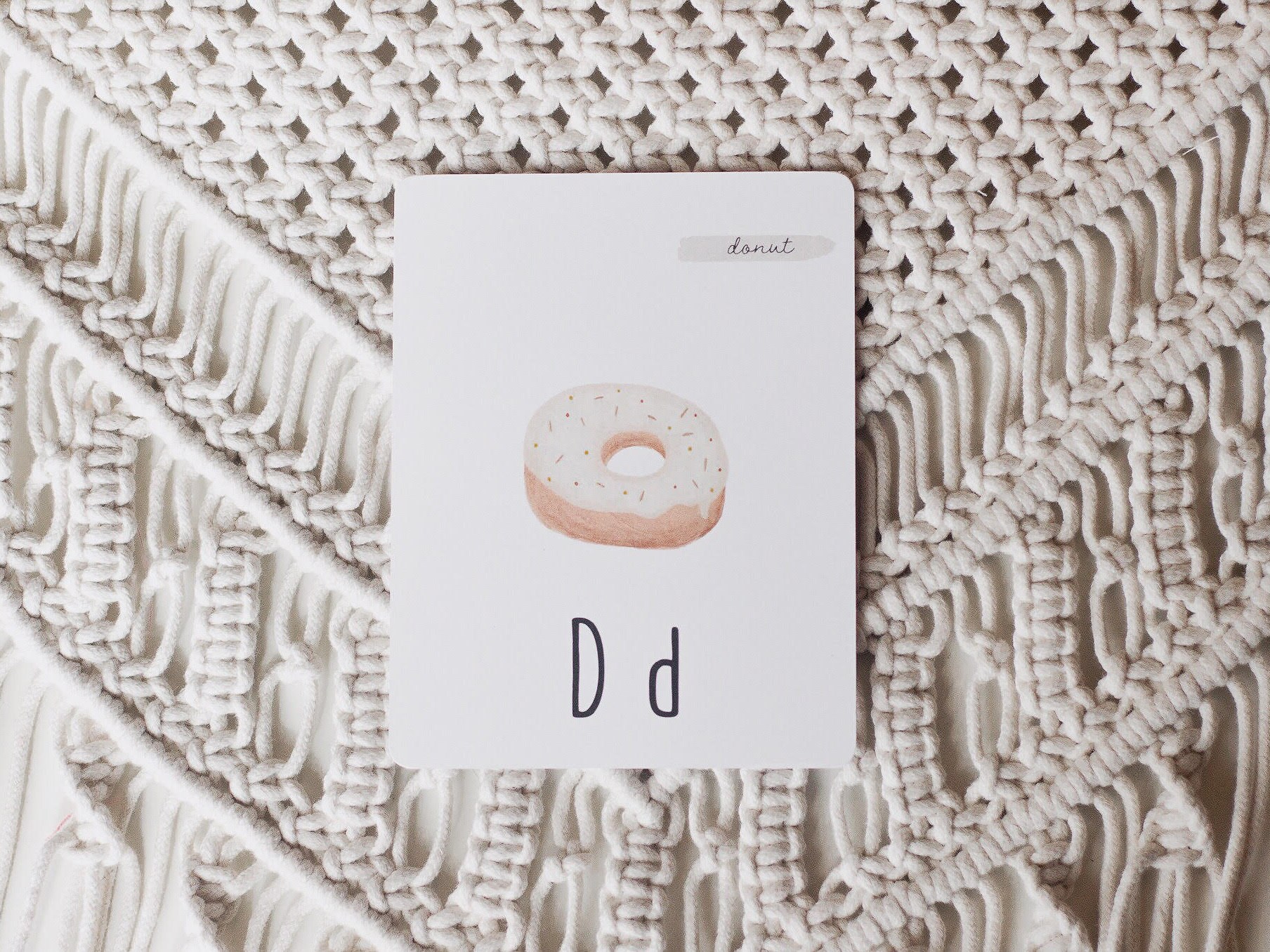 Object Alphabet Cards ABC Flashcards Alphabet Flashcards | Etsy