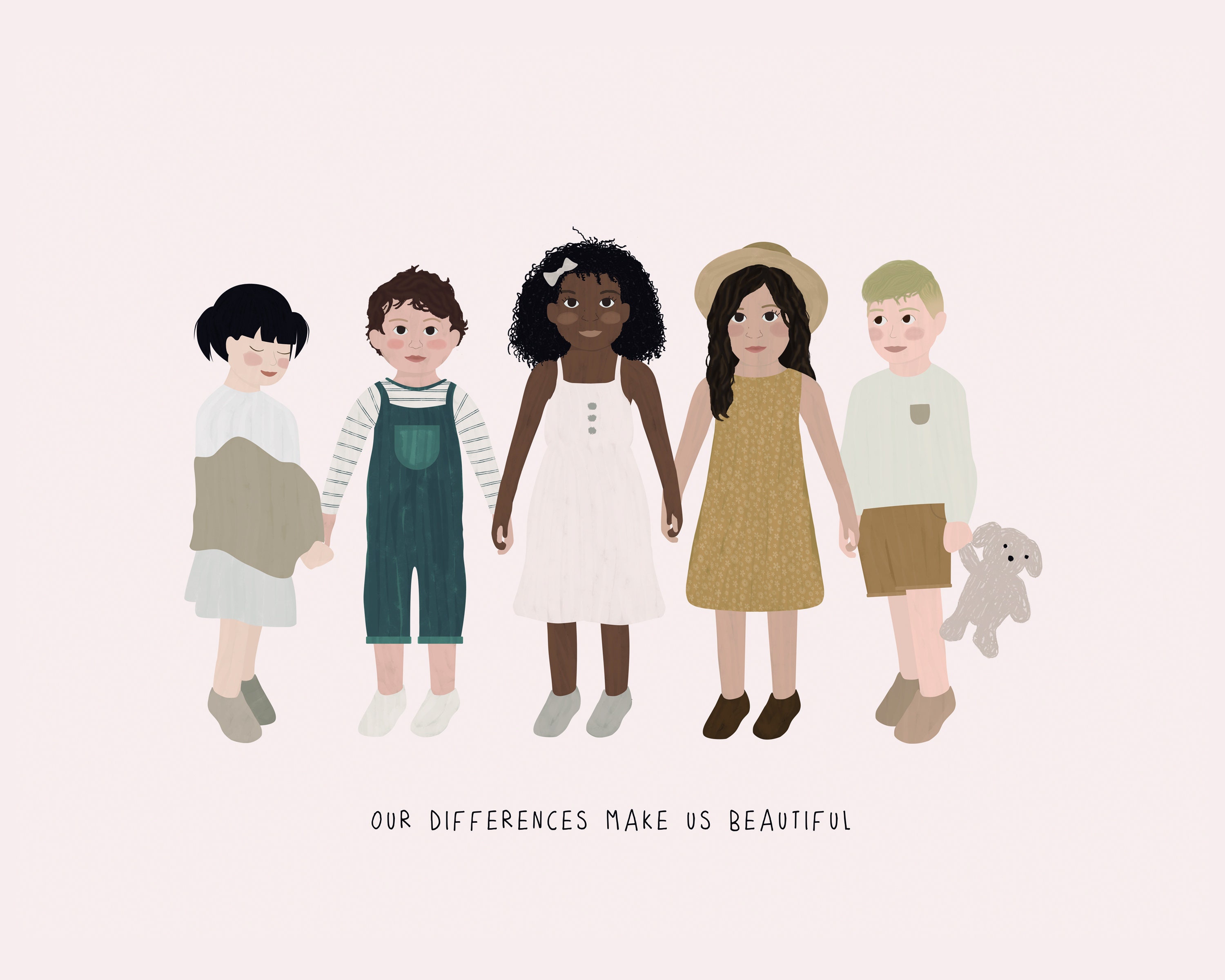 Diversity Poster Digital Download Poster Minimalist | Etsy