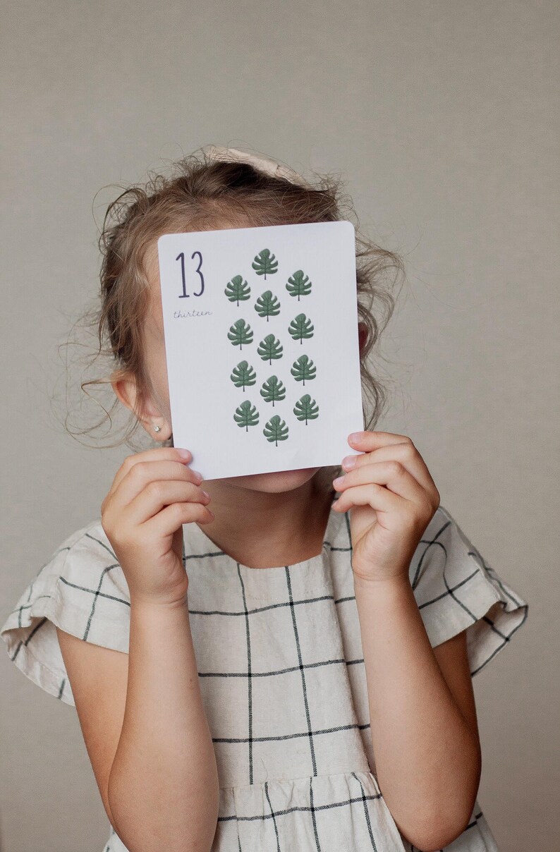 Object Alphabet Object Number Alphabet Card Set ABC | Etsy