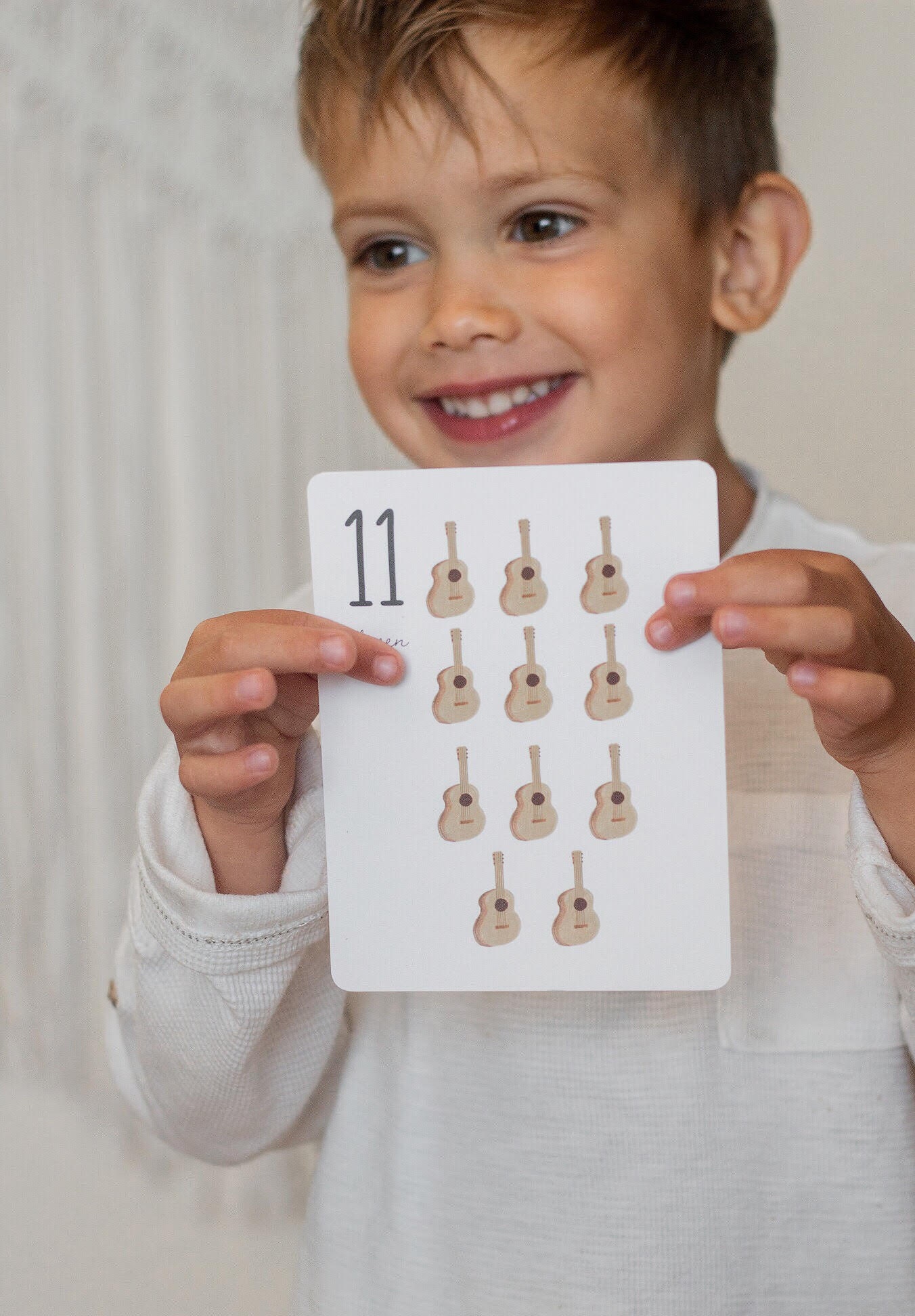 Object Number Cards ABC Flashcards Alphabet Flashcards - Etsy