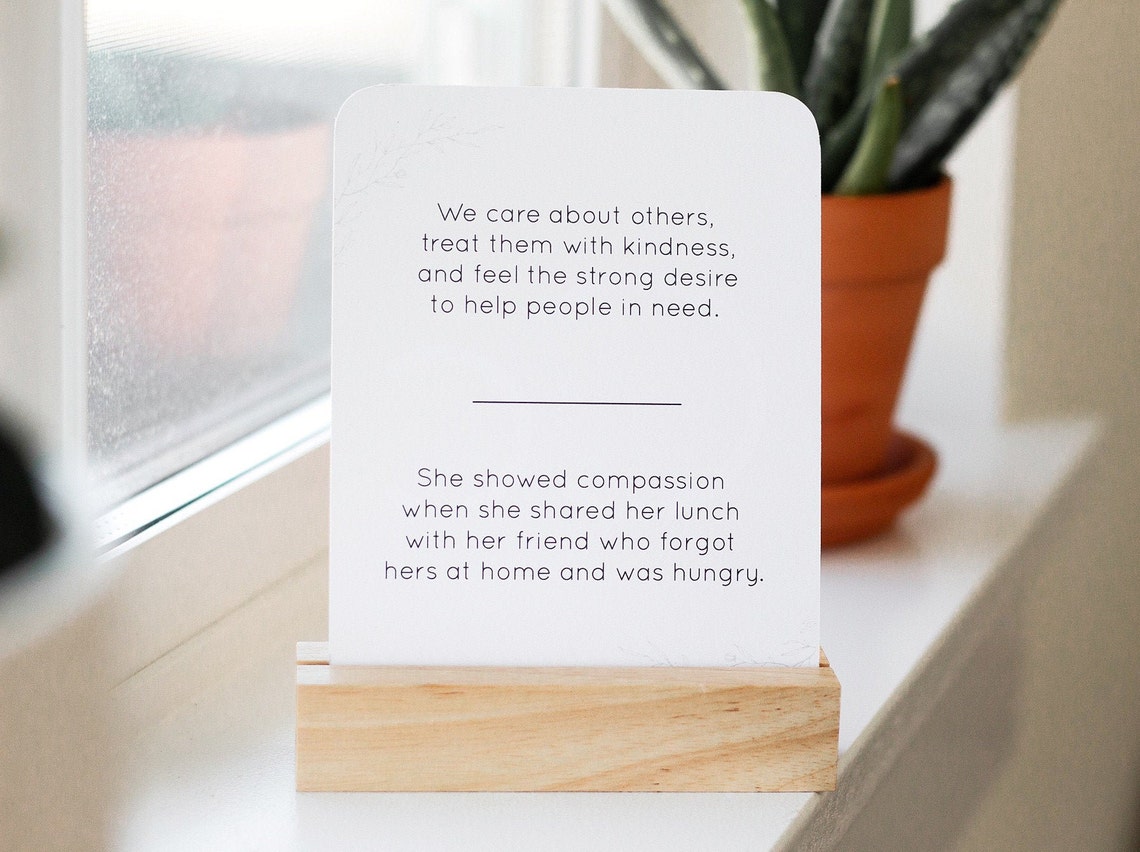 Kindness Alphabet Cards | ABC Flashcards, Alphabet Flashcards, Nursery ...