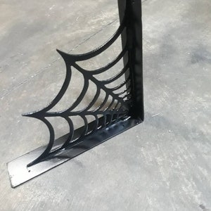 Spider Web Shelf Brackets - Etsy