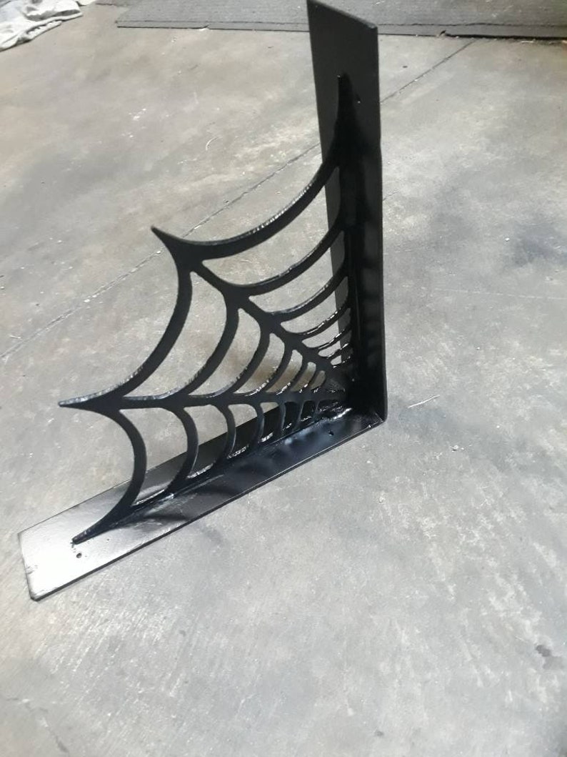 Spider Web Shelf Brackets - Etsy