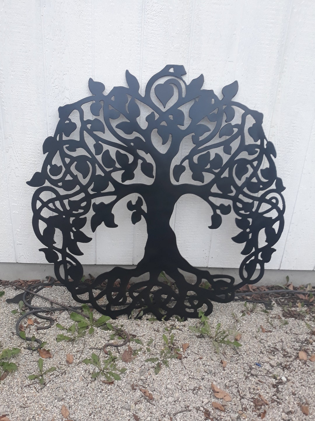Cnc Plasma Cut Life Tree - Etsy