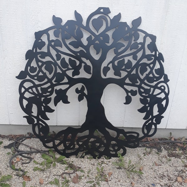 Plasma Cut Tree of Life - Etsy