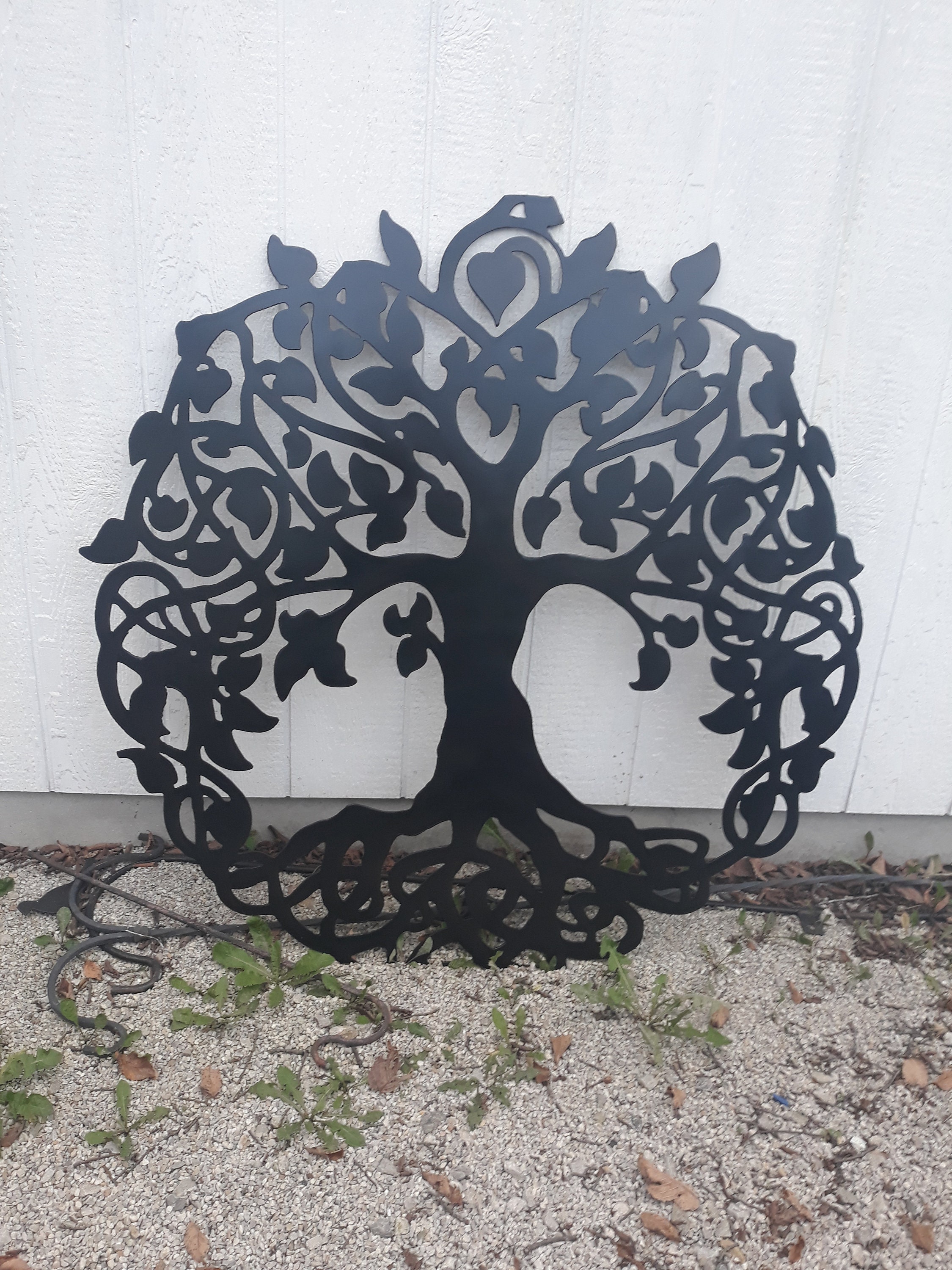 Cnc Plasma Cut Life Tree - Etsy