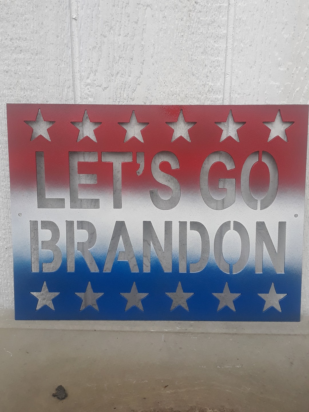 13 X 17 Let's Go Brandon Sign - Etsy