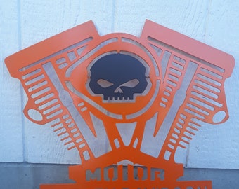 Plasma Cut Skull - Etsy