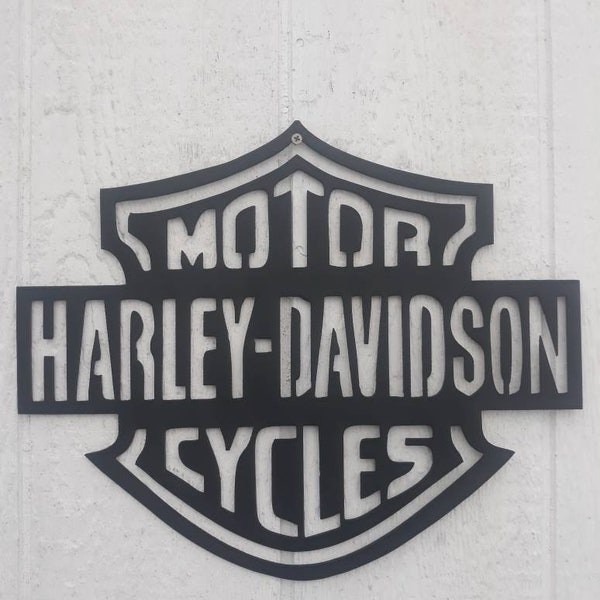 Harley Davidson Sign - Etsy