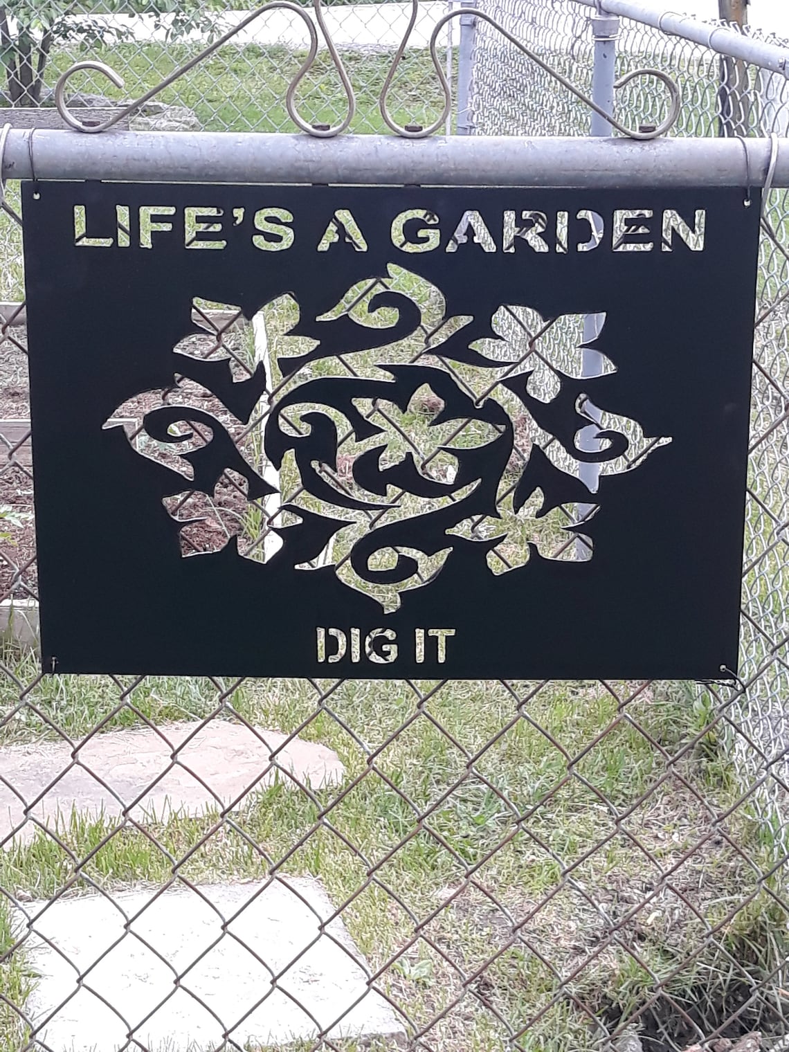 Lifes a Garden Dig It ...garden Sign - Etsy