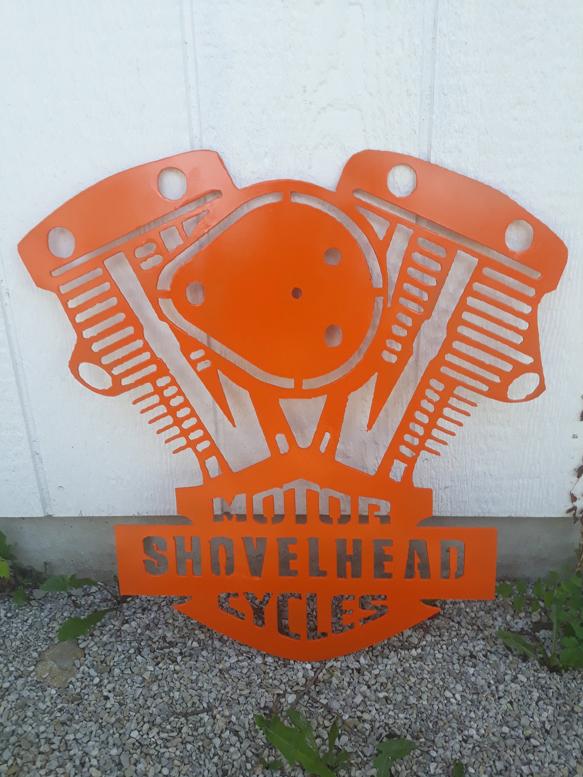 Harley Davidson Shovelhead Metal Sign - Etsy