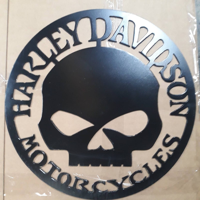 Harley Davidson Sign - Etsy
