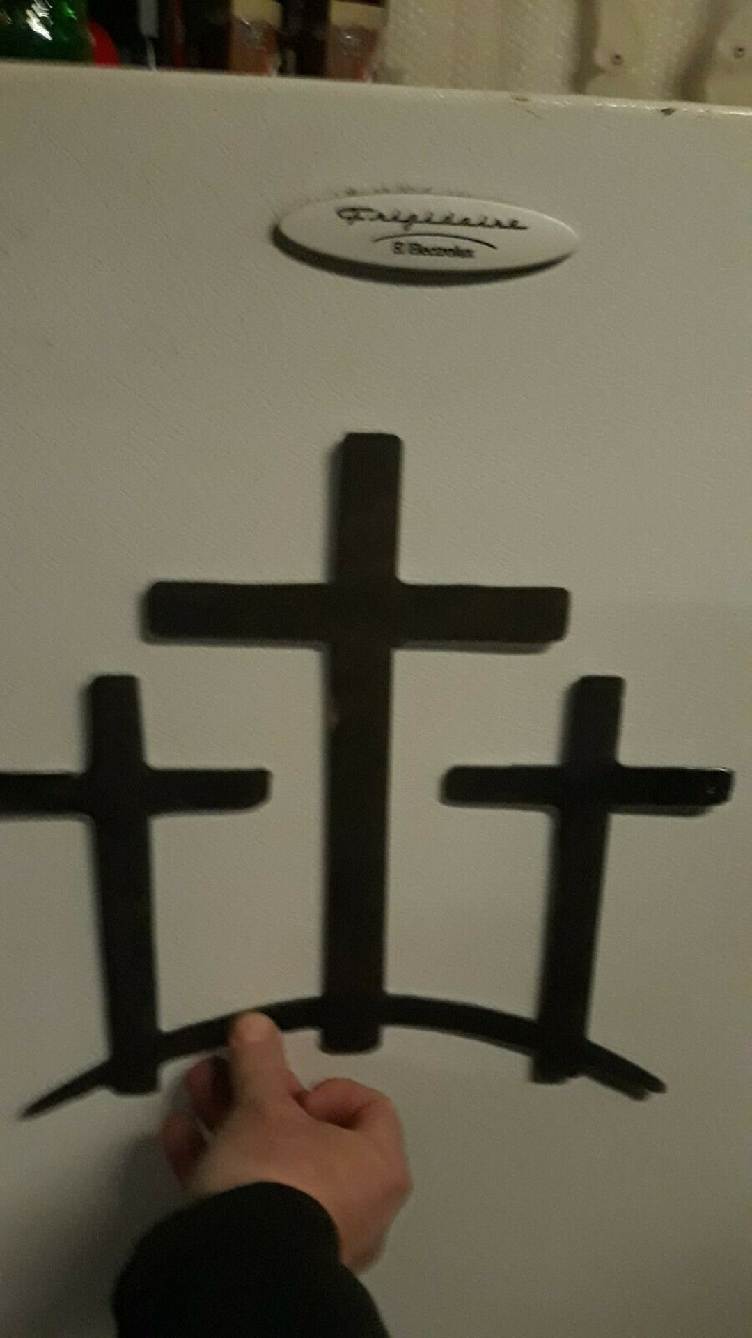 3 Crosses Cnc Plasma Cut Metal Art - Etsy