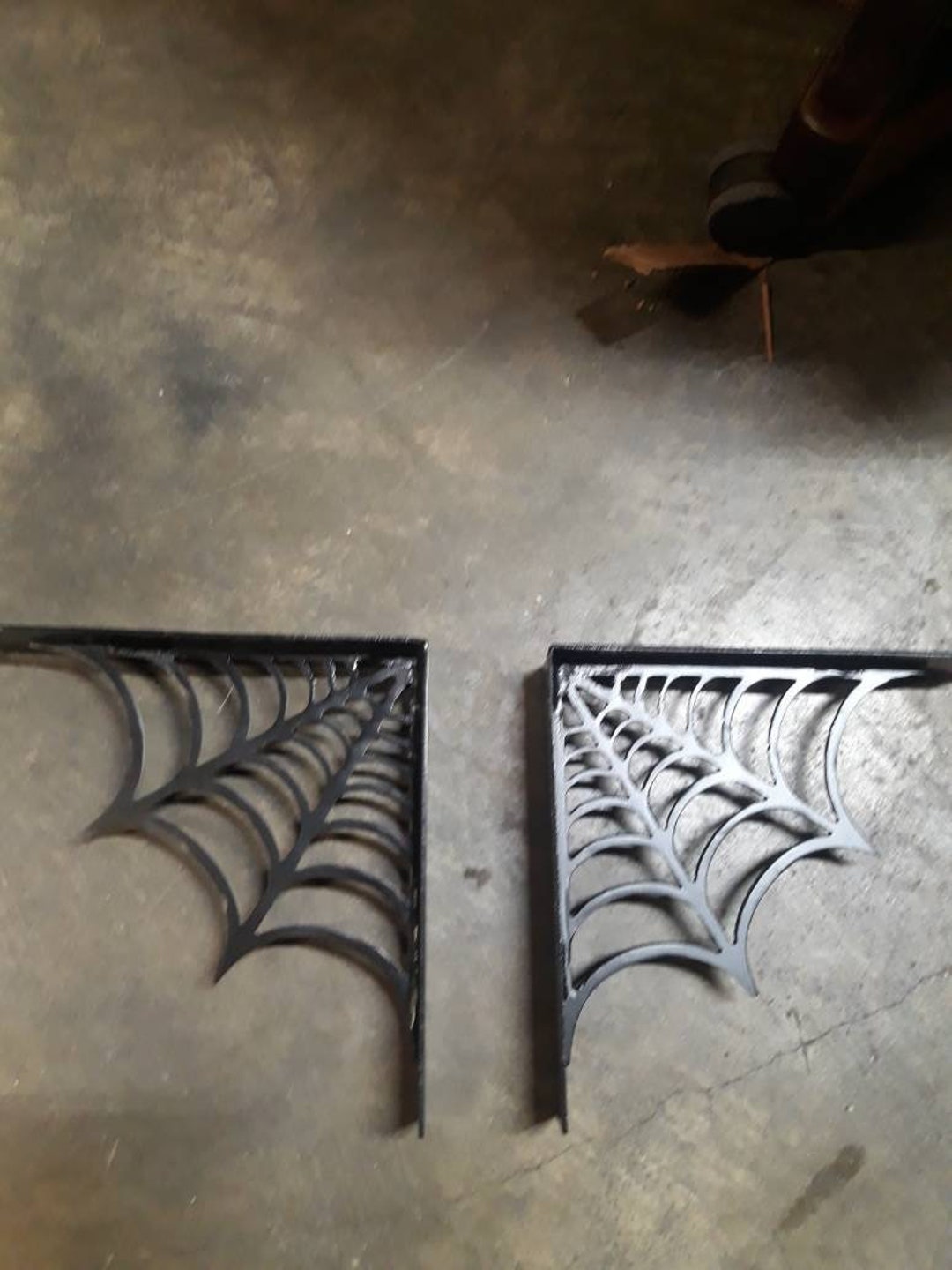 Spider Web Shelf Brackets - Etsy