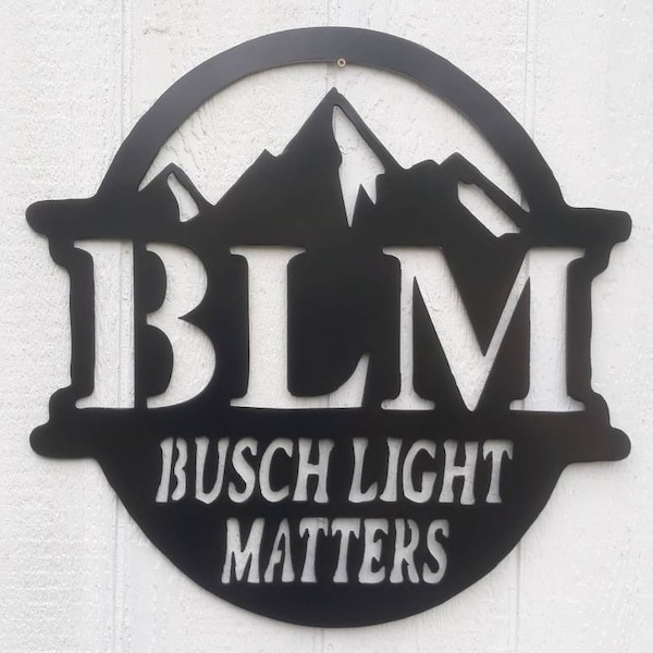 Busch Light Sign - Etsy