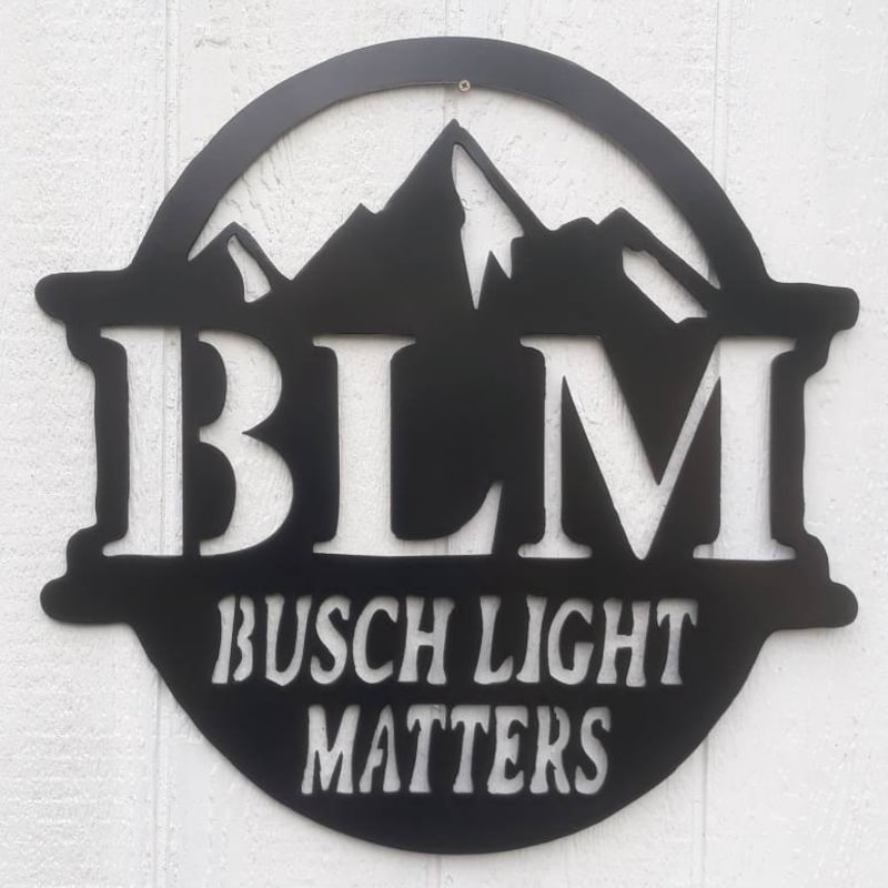 Trump Busch Light - Etsy
