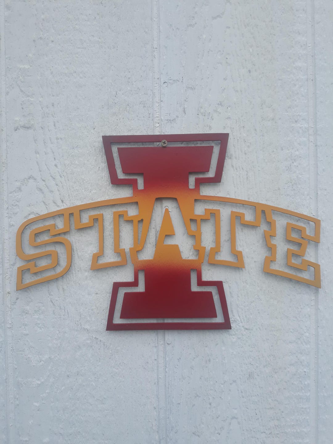 Isu 10 X 16 Metal Sign - Etsy