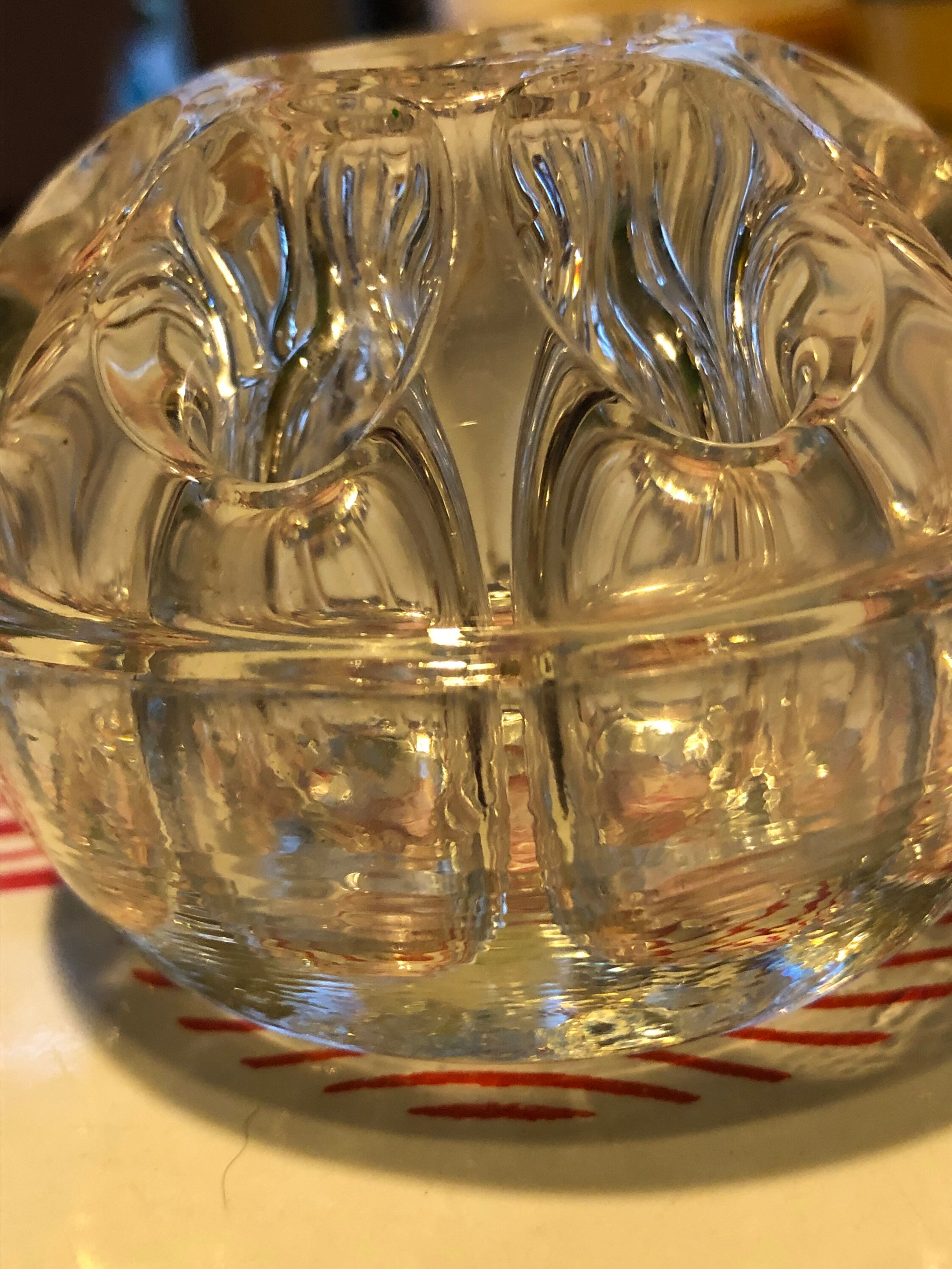 French Flower Frog Holder Arranger Nine Holes - Etsy