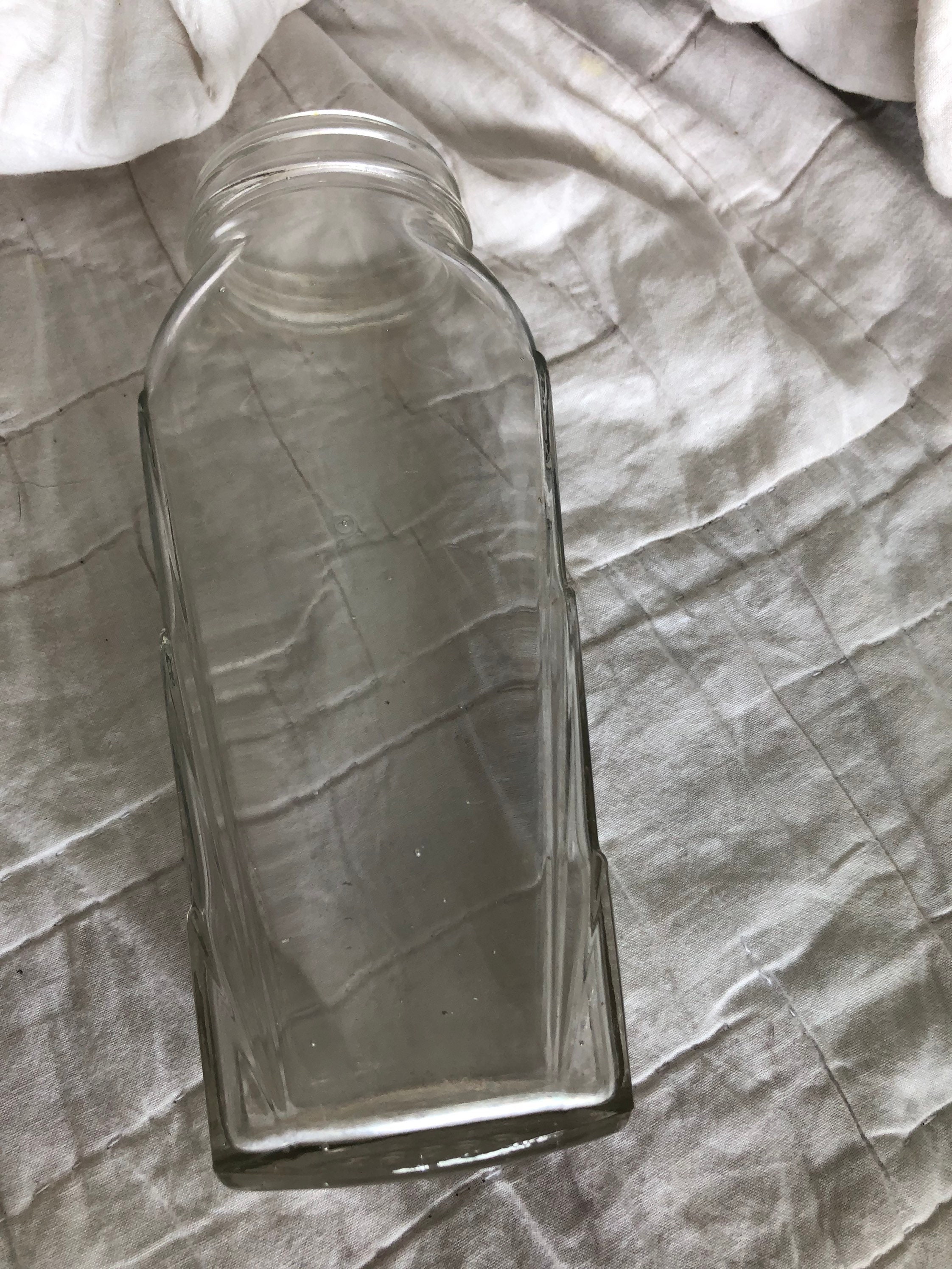 Art Deco Bottle With Atomic Logo Des Pat 86565 - Etsy