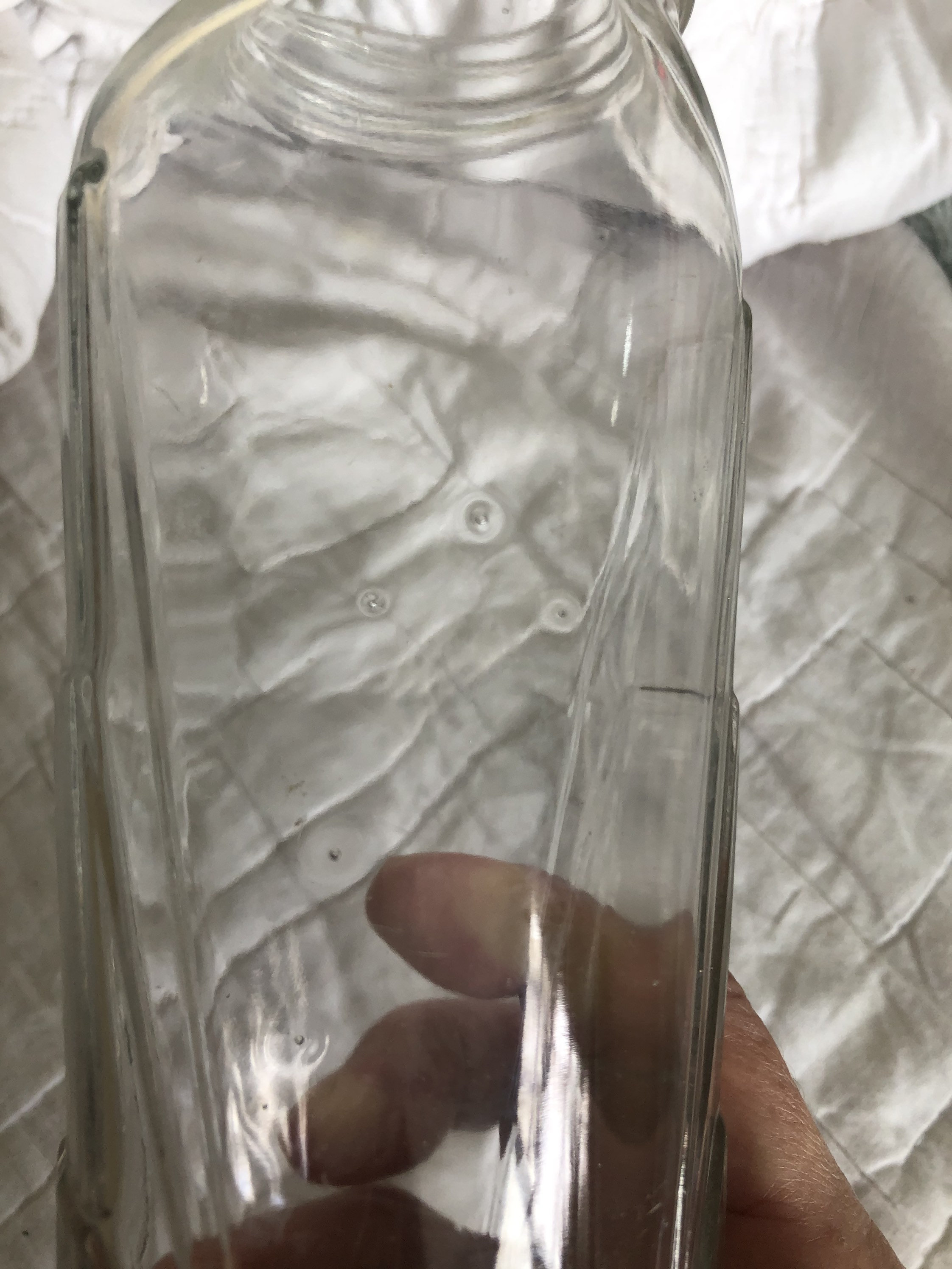 Art Deco Bottle With Atomic Logo Des Pat 86565 - Etsy