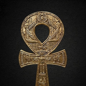 Key of Life | Ankh | Symbol of the Good Life | Ancient Egyptian ...