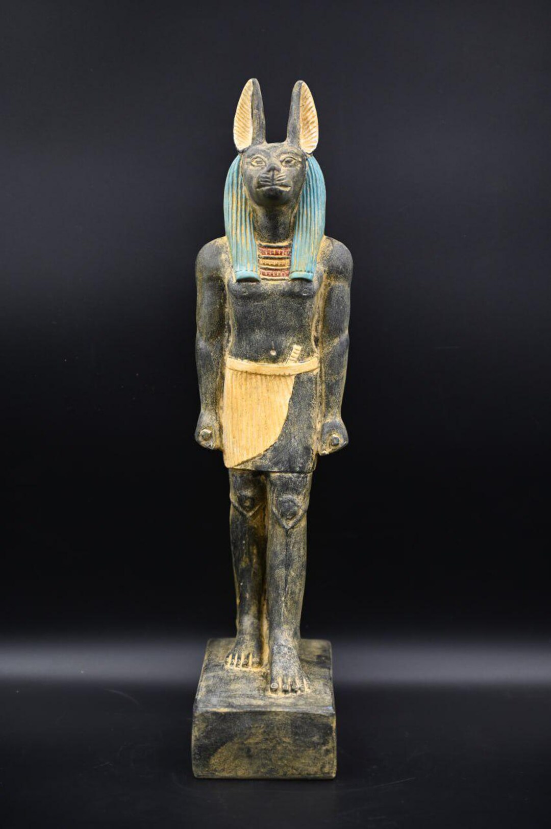 Anubis Stone Statue - Ancient Egyptian God of the Afterlife ...