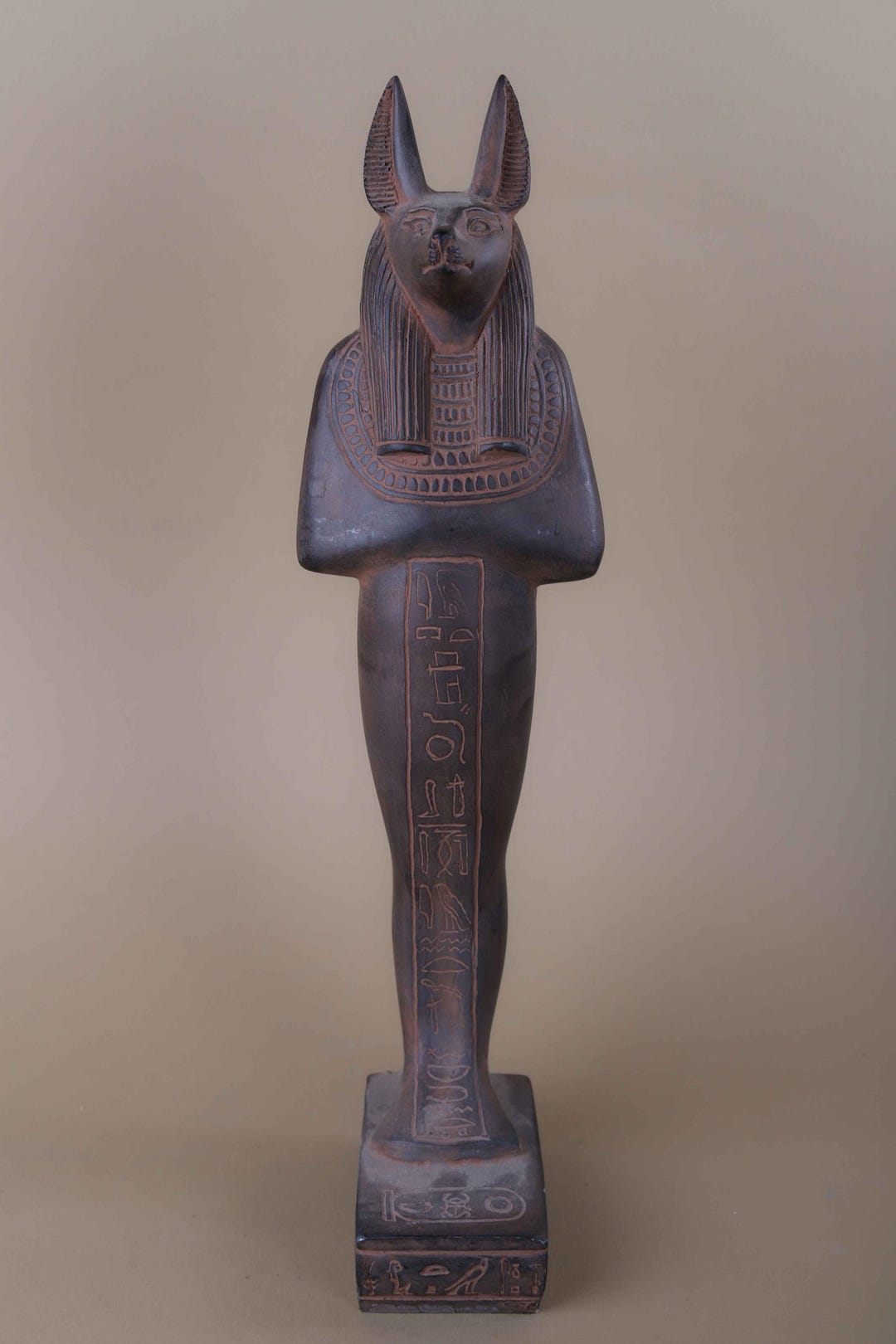 Anubis Stone Statue - Ancient Egyptian God of the Afterlife ...