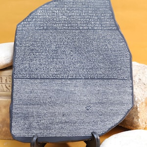 Rosetta Stone Replica Statue: Ancient Egyptian Decor - Etsy