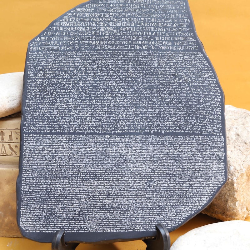 Rosetta Stone Replica - Etsy Canada